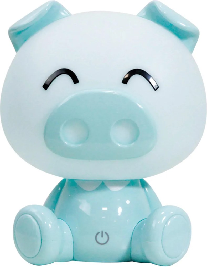 XXXLutz DĚTSKÁ STOLNÍ LAMPIČKA, 15/15/19 cm - Online Only svítidla - 004340025207