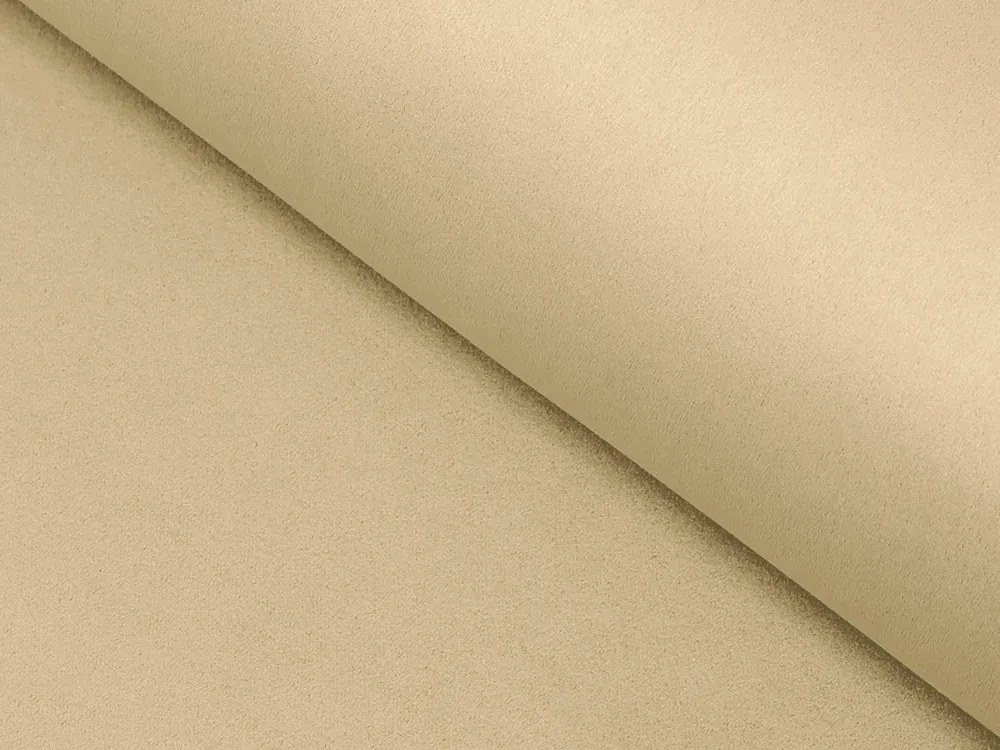Biante Dekorační běhoun na stůl BKS-404 Zlatavě pískový 20x140 cm