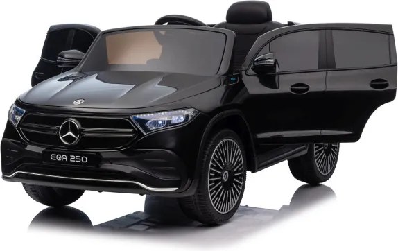 Elektrické autíčko Mercedes Benz EQA 250 černé