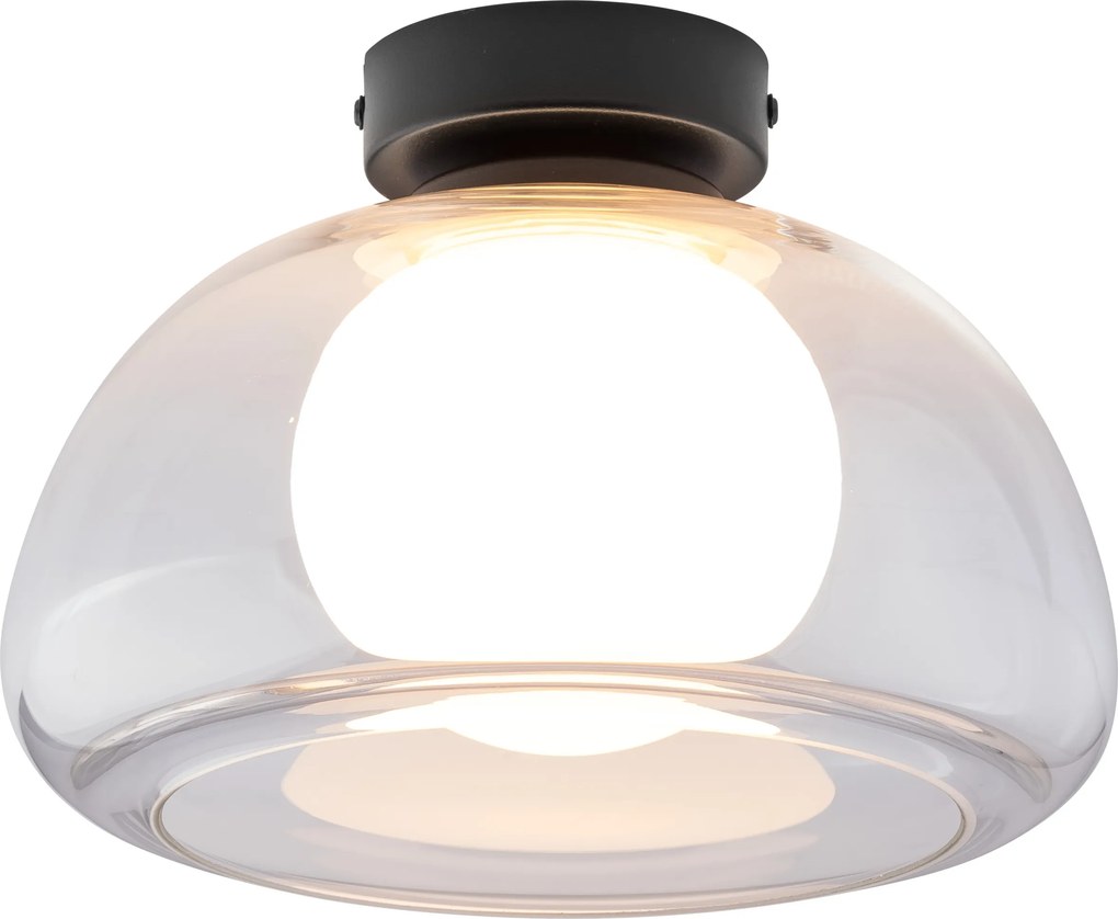 Livarno Home Stropní / Nástěnné LED svítidlo Khepri (průhledná)