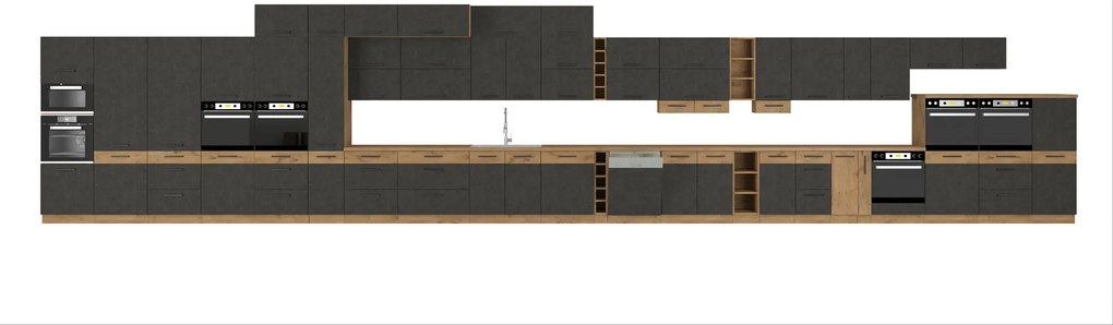 Kuchyňská skříňka Vigo matera 90x90 DN 1F BB