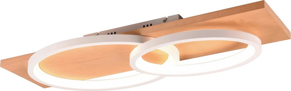 XXXLutz STROPNÍ LED SVÍTIDLO, 75/10/33 cm Trio Leuchten - Stropní svítidla - 004102193601
