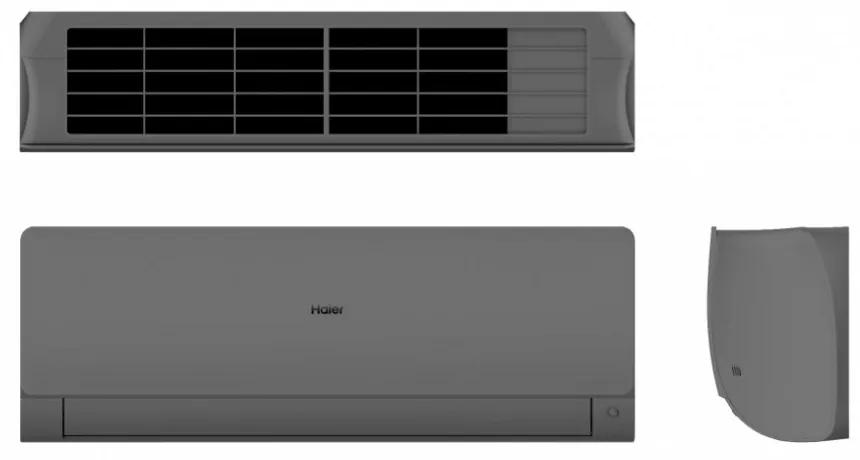 Klimatizace Haier Flexis plus Černá 1+1 5,2kW R32