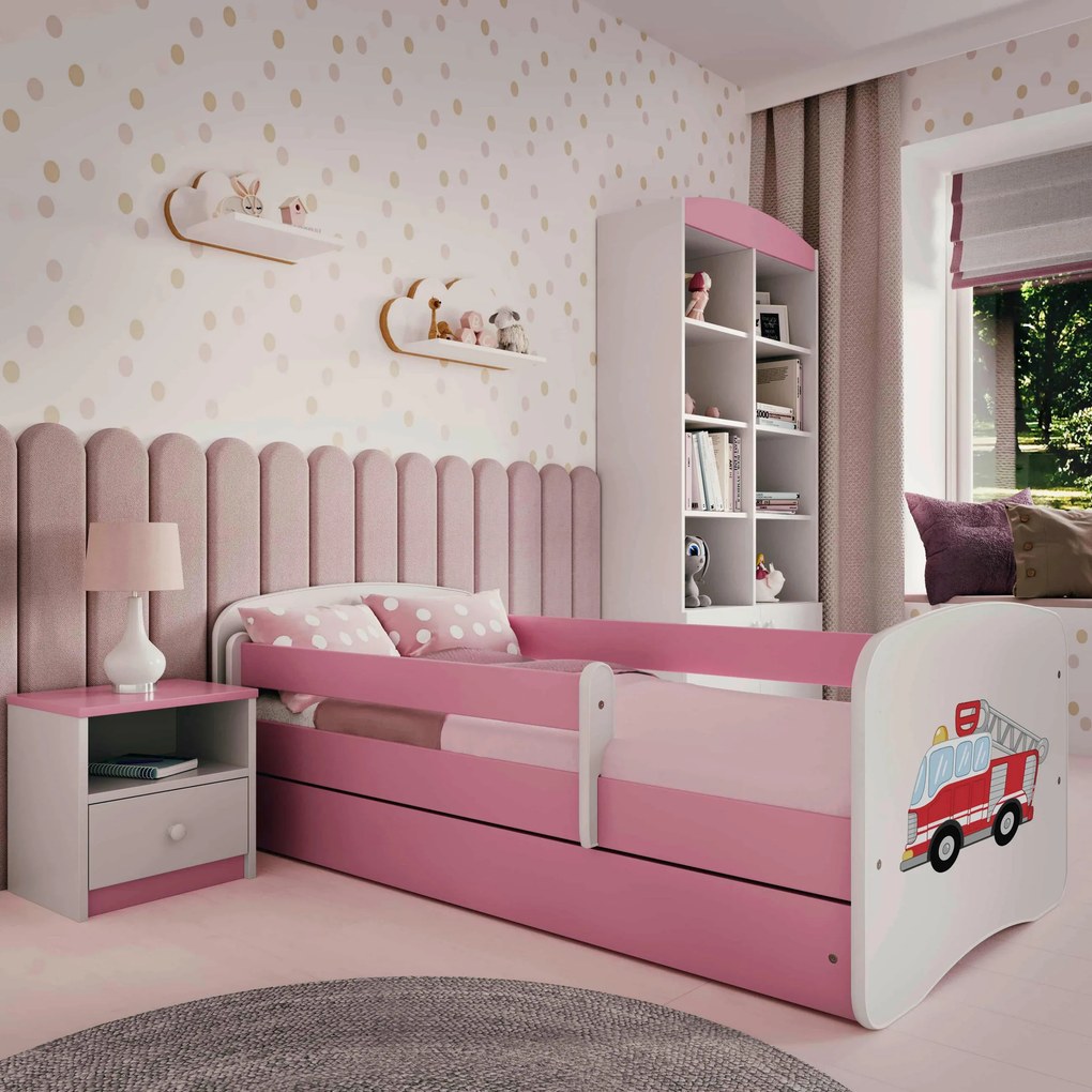 XXXLutz POSTEL PRO DĚTI A MLÁDEŽ 80/160 cm, pink MID.YOU - Dětské pokoje sestavy - 002142000214