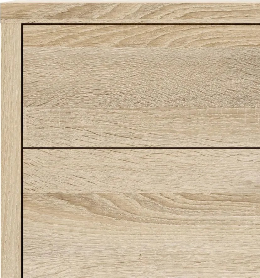 Skříň Modulo 89 x 40 x 113 cm, zásuvky a dveře, dub sonoma
