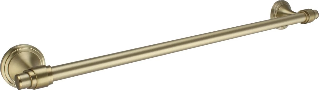 Rea Aristo, koupelnový věšák 64cm, 16101, zlatá matná, REA-98505
