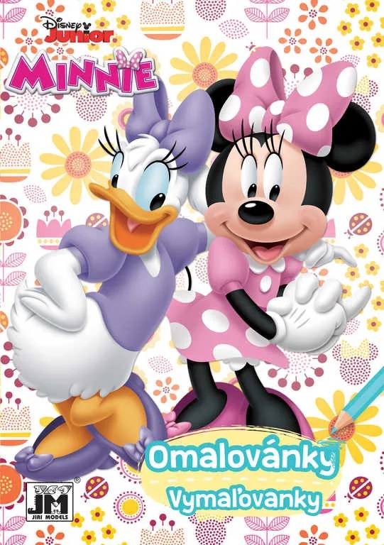 JIRI MODELS Omalovánky A5+ Disney Minnie Mouse 2