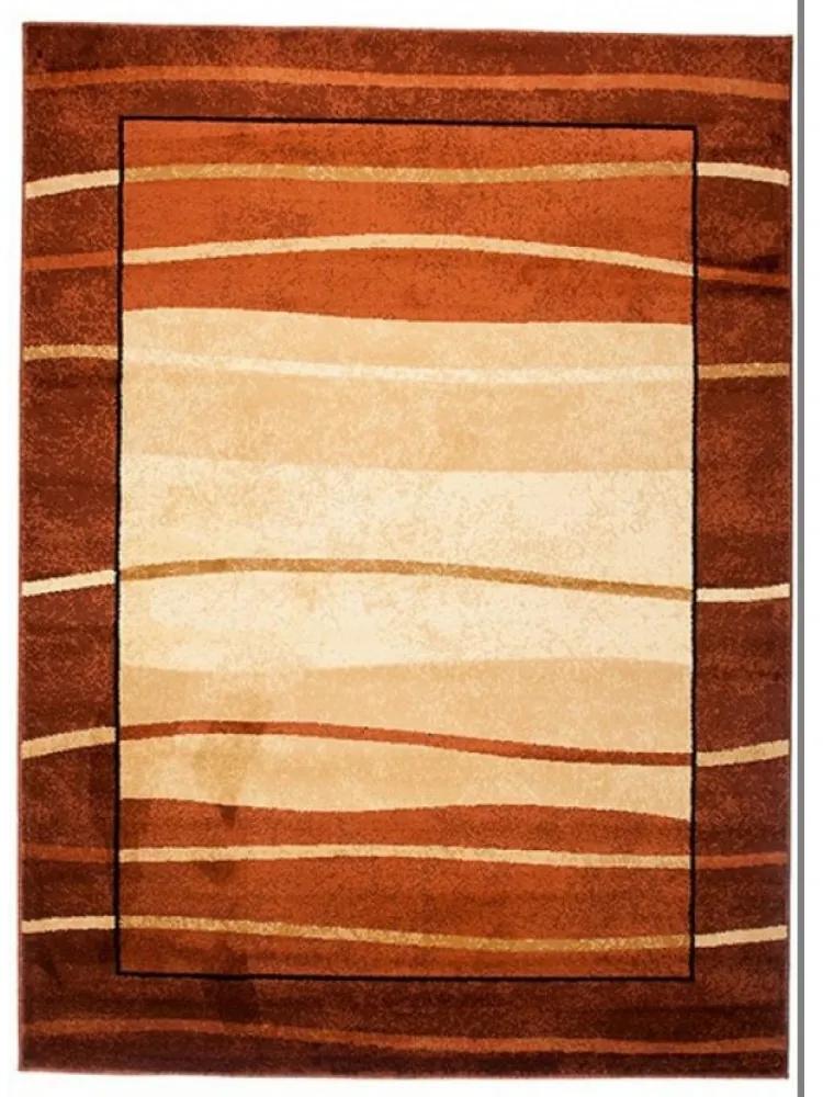 Kusový koberec Otto hnědý, Velikosti 60x100cm