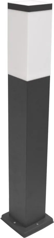 Venkovní lampa SOPPA 1xE27/60W/230V 65 cm IP44 antracit