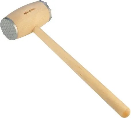 TESCOMA Palička na maso s kovovým zakončením WOODY 32 cm