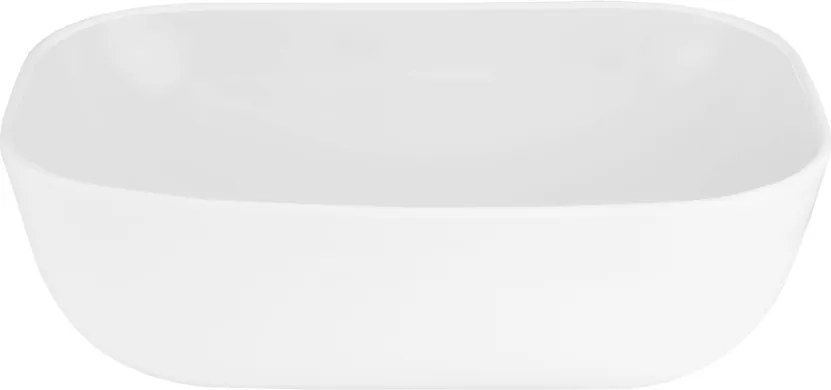 Gamma Miki, umyvadlo na desku 460x335x130 mm, bílá lesklá, GMA-UC-MIKI