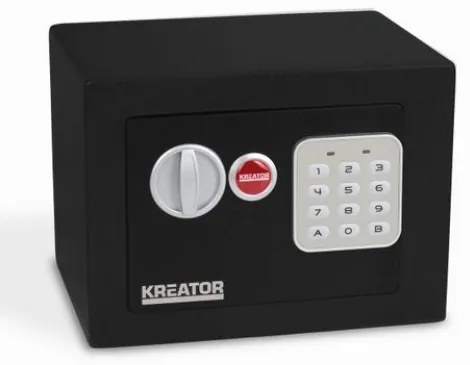 Elektronický trezor 170x230x170 KREATOR KRT692007