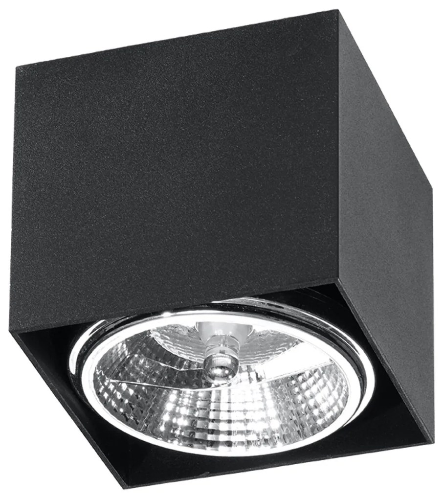 Sollux Lighting Stropní svítidlo BLAKE Černá