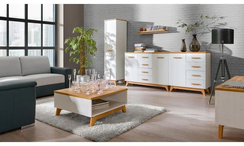 Casarredo SVEEN SV7 kombinovaný regál andersen/nash