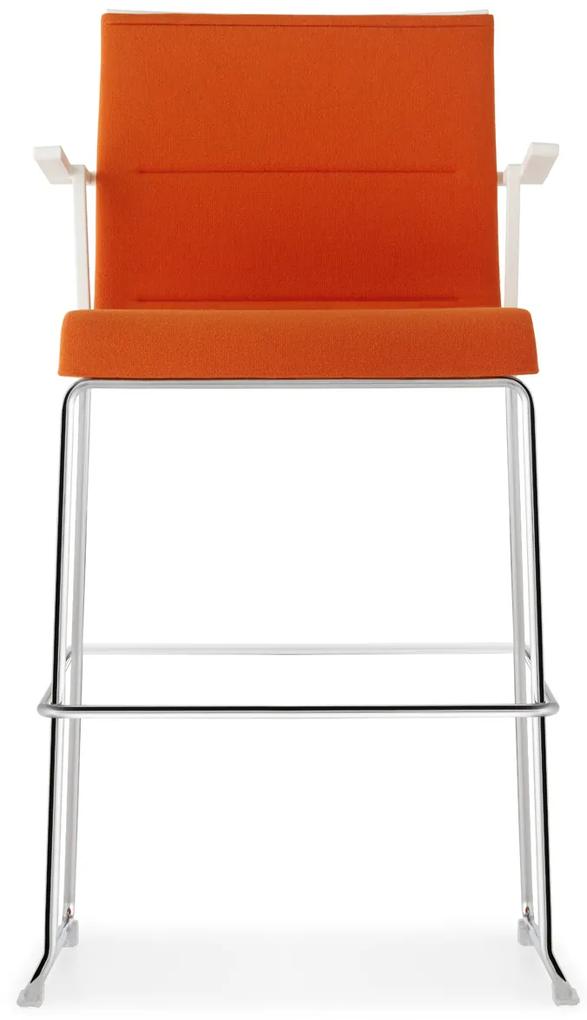 ICF - Barová židle STICK CHAIR 650 s područkami
