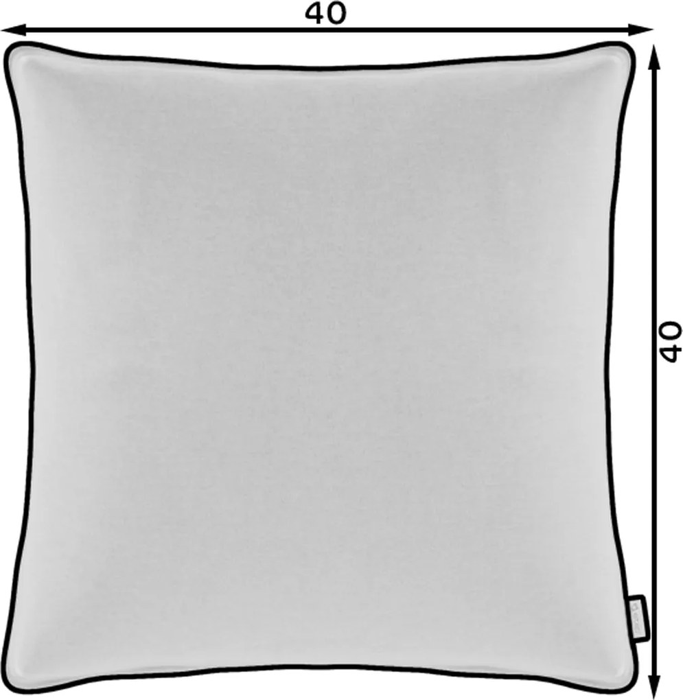 Dekorativní povlak na polštář 40x40