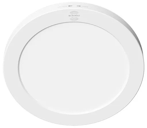 PANLUX Přisazené / vestavné stropní LED svítidlo ADAPT S CCT se senzorem 30W