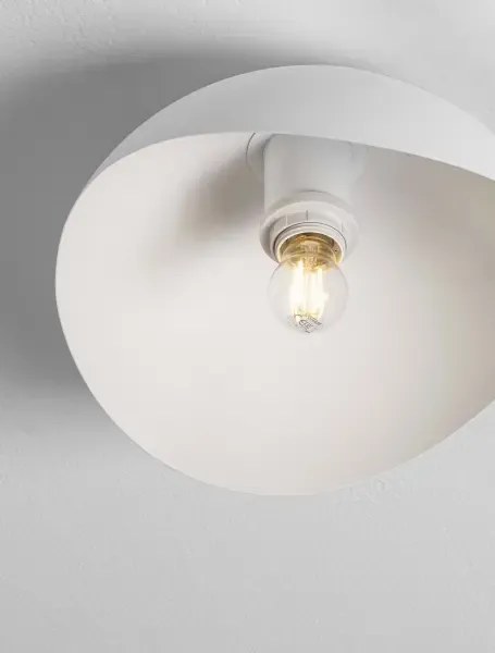 LED bílé moderní stropní svítidlo Opsi 40