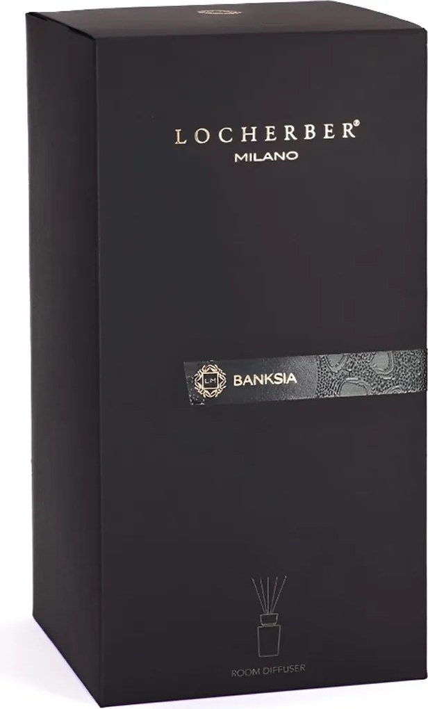 Locherber Milano difuzér Banksia Objem: 500 ml