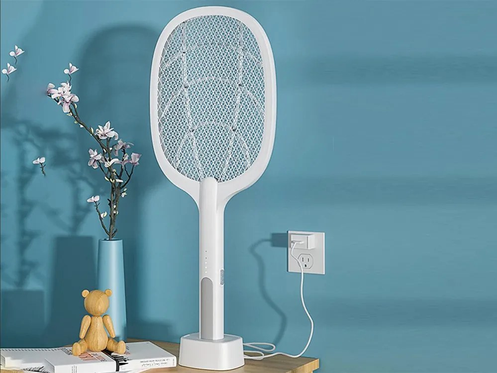 Verk Group Past na tlapky uv insekticidní lampa na mouchy komáry hmyz elektrická