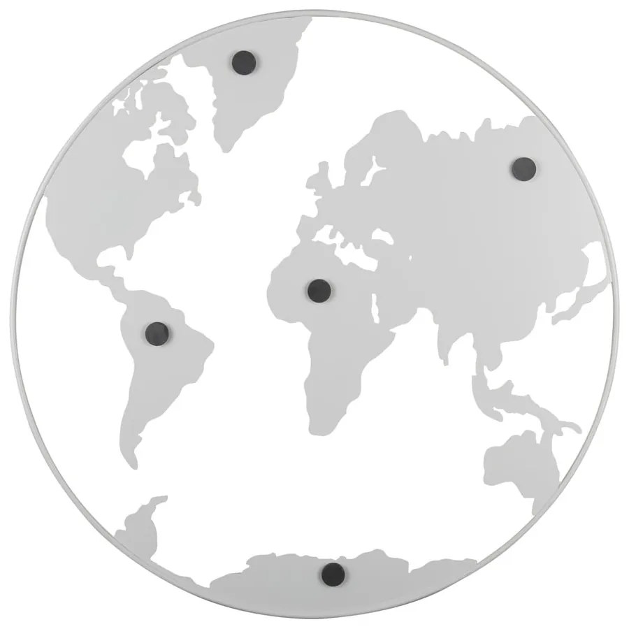 Magnetická nástěnka World Map – PT LIVING