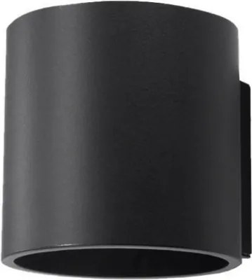 Nástěnné svítidlo SOLLUX Orbis 1 G9 1x40W bez zdroje SL.0048 černá