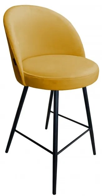 Barová židle Glamon s kovovými nohami