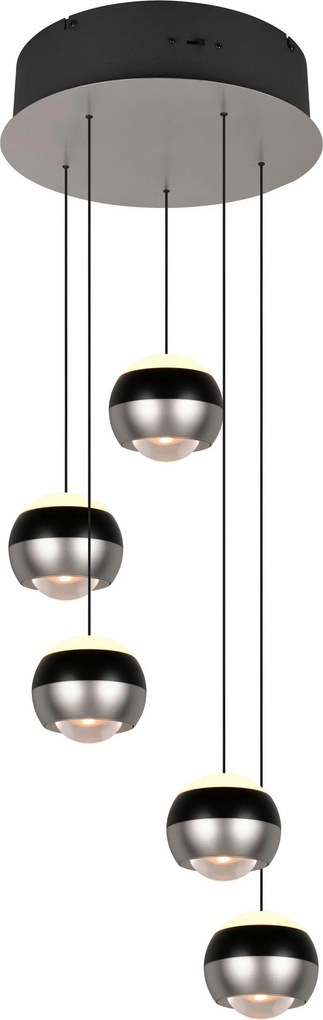 XXXLutz ZÁVĚSNÉ LED SVÍTIDLO, Trio Leuchten - Závěsná světla - 004102195709