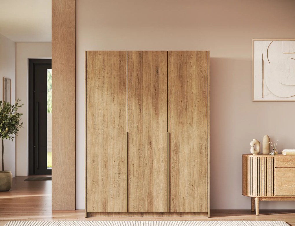 ADRK Furniture Bregma III Křídlová skříň ADRK-W-BRE-150-AG