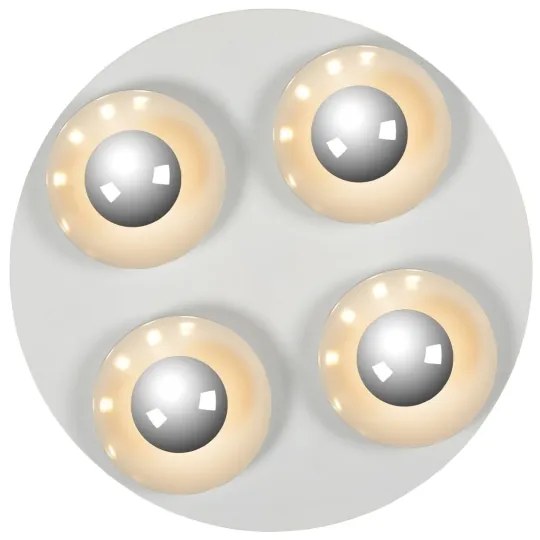 Lucide 26187/20/31 - LED Stropní svítidlo AMINE 4xLED/5W/230V