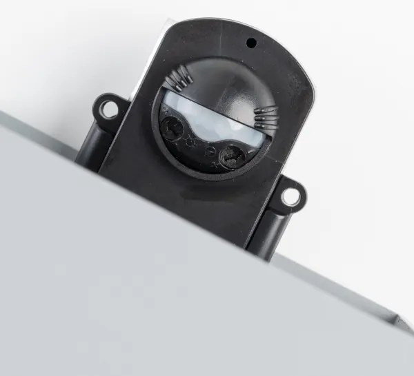 BRILAGI - LED Venkovní nástěnné svítidlo se senzorem CUBE LED/6W/230V šedá IP65