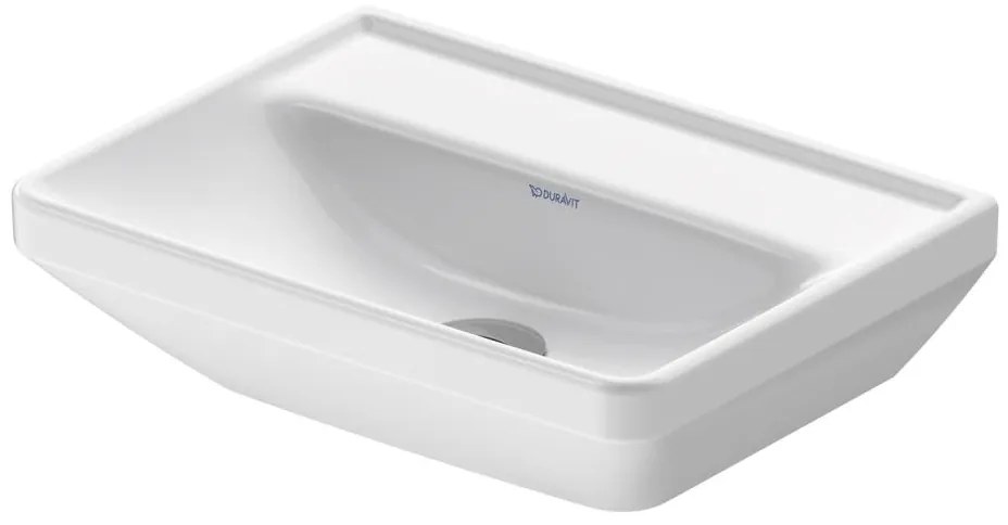 Duravit 738450070 - Závěsné umyvadlo D-NEO 45x33,5 cm keramika/lesklá bílá