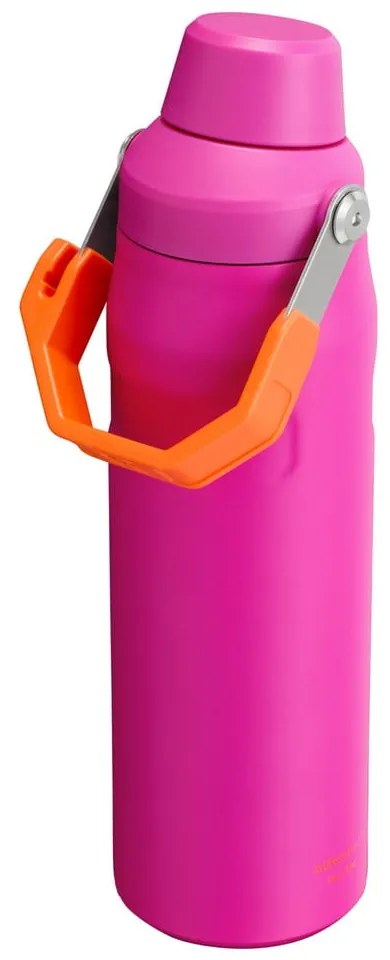 Růžová termoláhev z nerezové oceli 700 ml IceFlow™ Bottle Fast Flow Vilet Blossom – Stanley