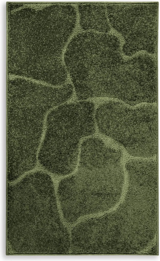 Koberec Alba6, 60x100 cm, olivový