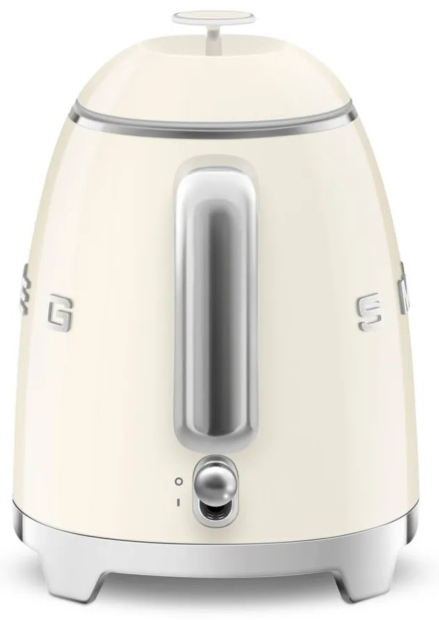 Krémová rychlovarná konvice z nerezové oceli 800 ml Retro Style – SMEG