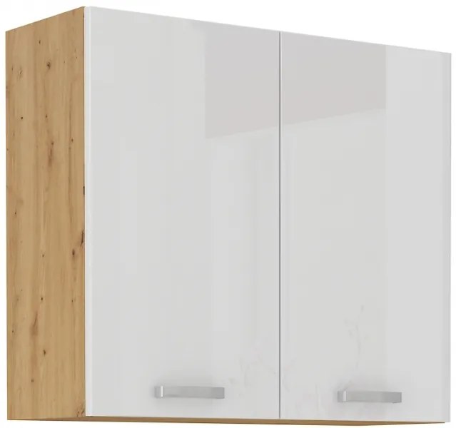 Kuchyňská skříňka Artisan 80 G-72 2F Barva dvířek bílá lesk