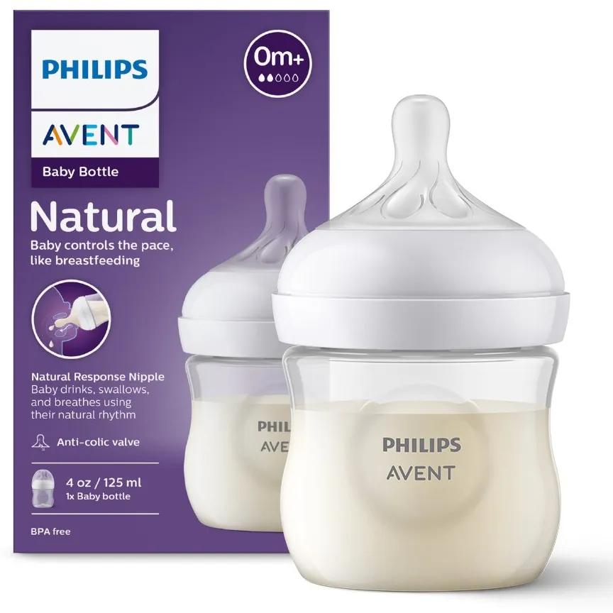 Philips Avent Kojenecká láhev Natural Response 125 ml