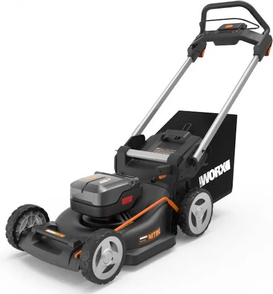 Výrobce: WORX Garden WORX Garden 45000748 WG748E - Aku sekačka 2x20V, 46cm, 2*4.0Ah - Powershare