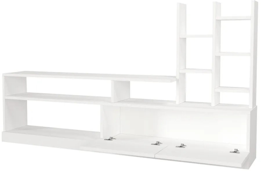 TV stěna / Sestava pod TV Dolunay - White