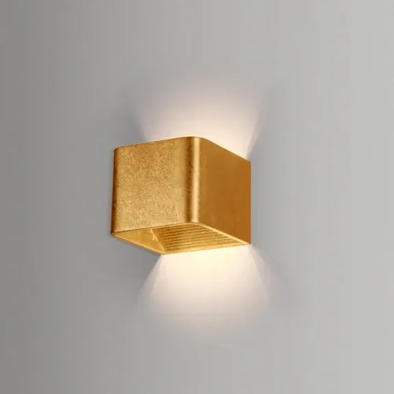 LED nástěnné svítidlo Felix zlaté