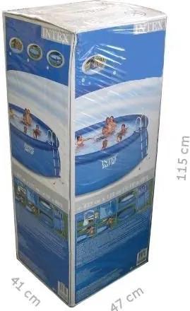 MARIMEX kruhový bazén TAMPA 4,57 x 1,22 m s kartušovou filtrací a příslušenstvím