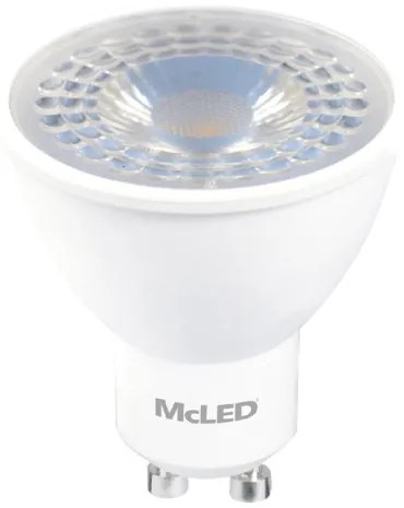 LED žárovka GU10 McLED 3W (25W) teplá bílá (2700K), reflektor 38° ML-312.169.87.0