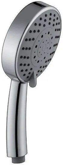 SAPHO - Ruční masážní sprcha 5 režimů sprchování, průměr 120mm, ABS/chrom 1204-04