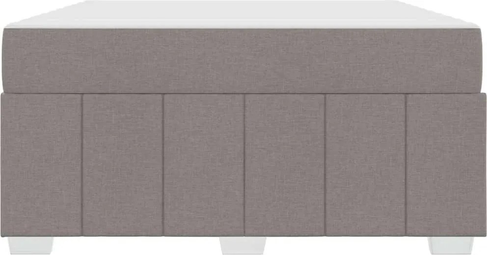 Rám postele Taupe 160 x 200 cm textil 3398297