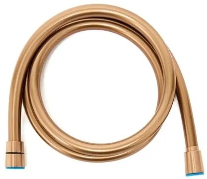 Sprchová hadice SAT Aurum se zámkem proti přetočení broušený rose gold SATBAURHPBRG