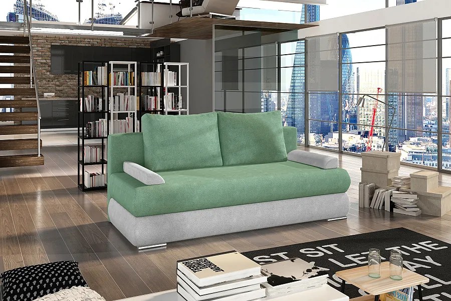 Praktické rozkládací moderní sofa s úložným prostorem Uli 16