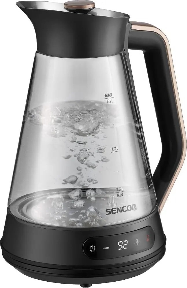 Sencor SWK 1595BK - rychlovarná konvice
