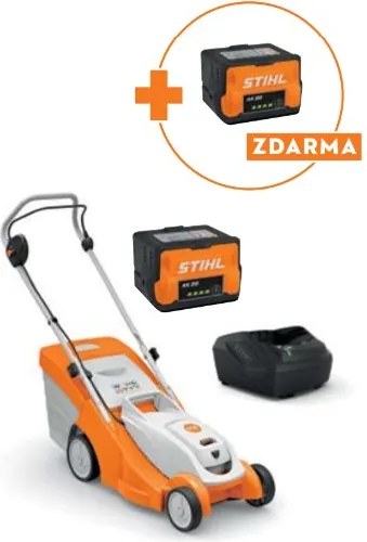 Aku sekačka STIHL RMA 239 SET + + Prodloužená záruka