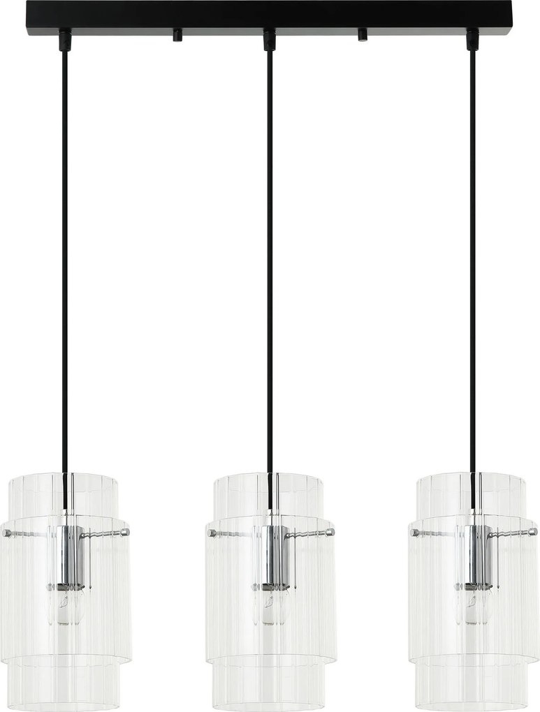 XXXLutz ZÁVĚSNÉ SVÍTIDLO, 58/14/120 cm - Online Only svítidla - 004462008102