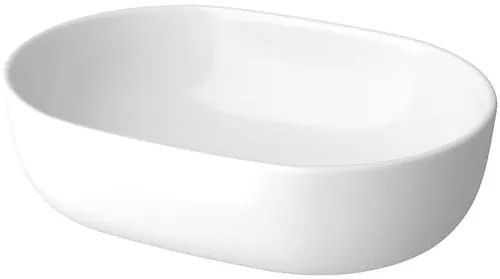 Cersanit Moduo umyvadlo na desku 50x35,5 cm bez otvoru pro baterii K116-049
